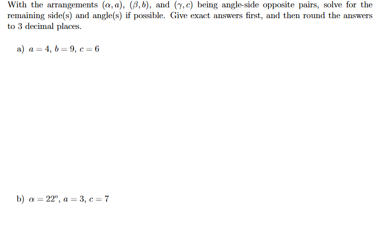 Solved (PLEASE REFER TO THE PICTURE :)With the arrangements | Chegg.com