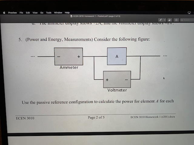 Solved Use the passive reference configuration to calculate | Chegg.com