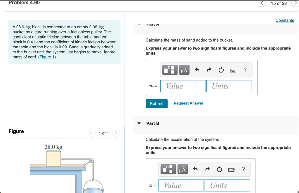 Solved Problem 4.90 15 of 28 Constants гал Calculate the | Chegg.com