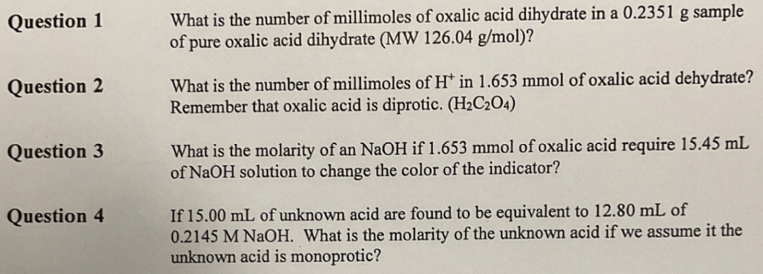 Solved Question 1 Question 2 Question 3 Question 4 What is | Chegg.com