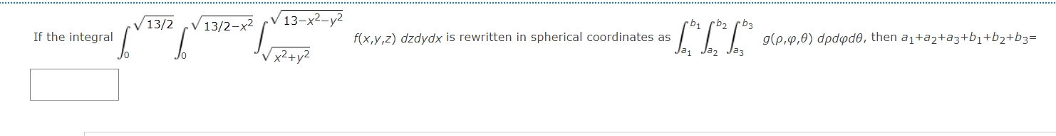 Solved If the integral | Chegg.com