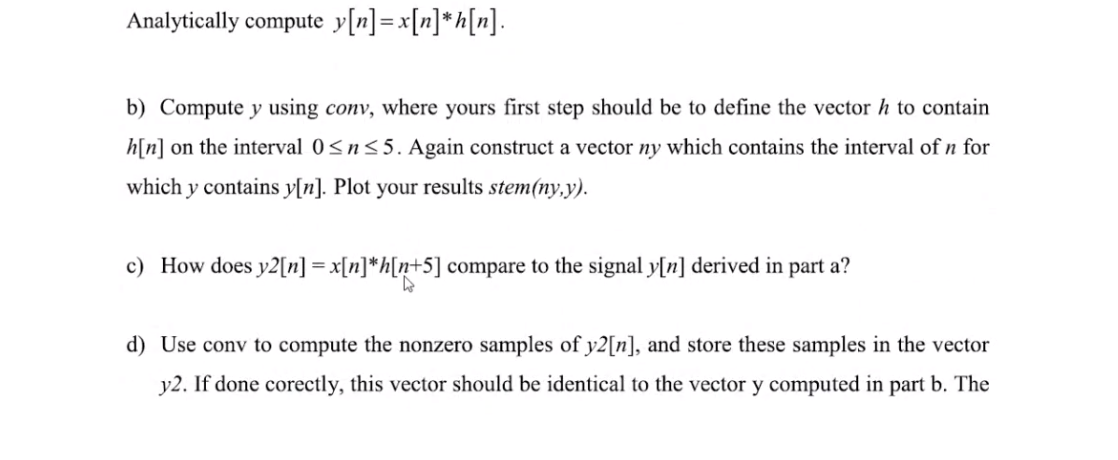 Solved Example 1: a) Consider the finite-length signal | Chegg.com Solved Example 1: a) Consider the finite-length signal | Chegg.com