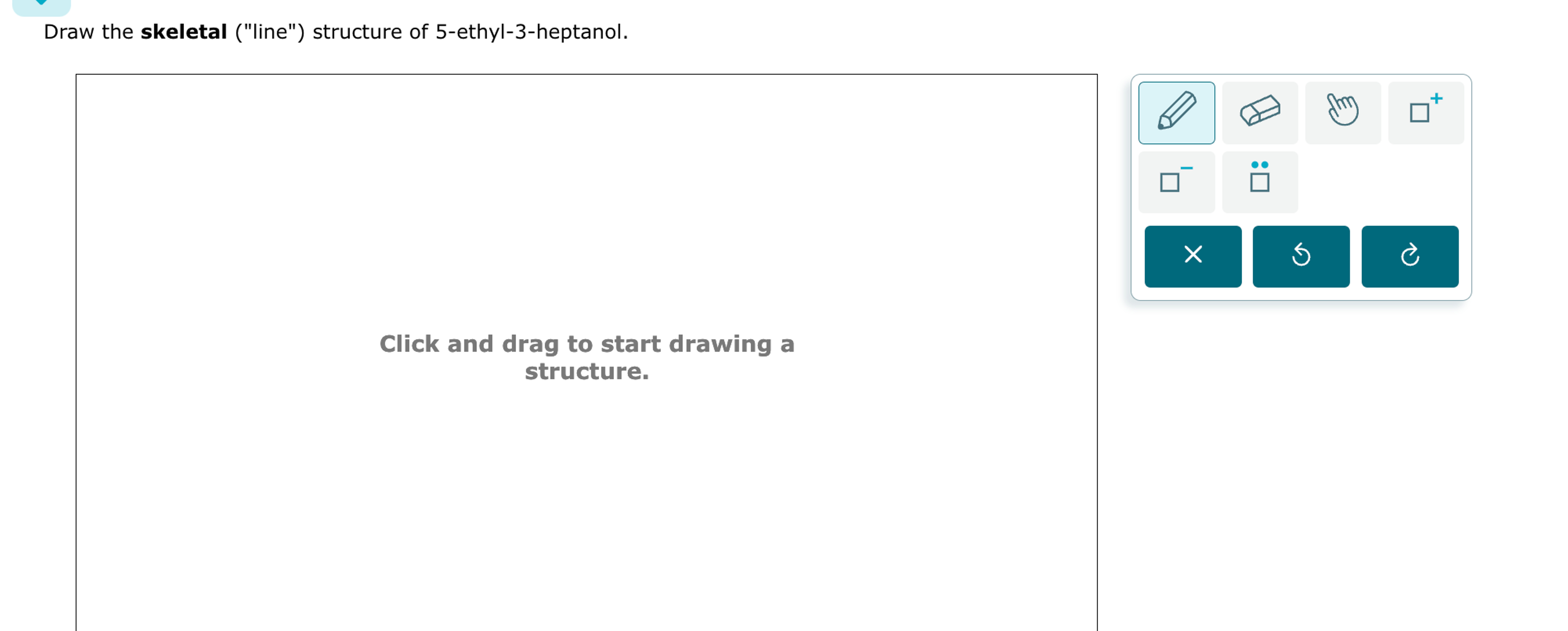 Solved WILL UPVOTE PLS DRAW CLEARLYDraw the skeletal | Chegg.com