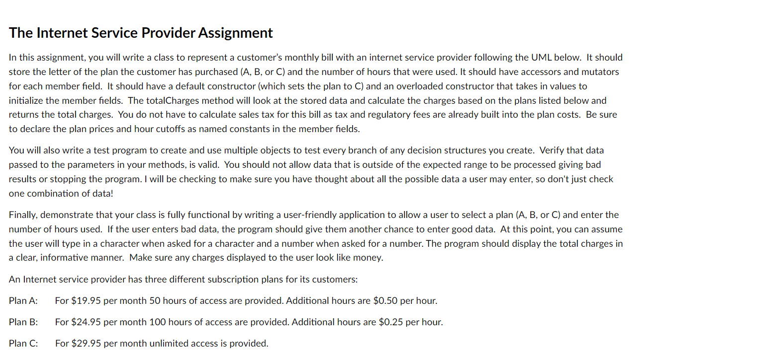 Solved Need help with this assignment! Would really | Chegg.com