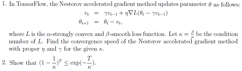 04 1 1 In Tensorflow The Nesterov Accelerated