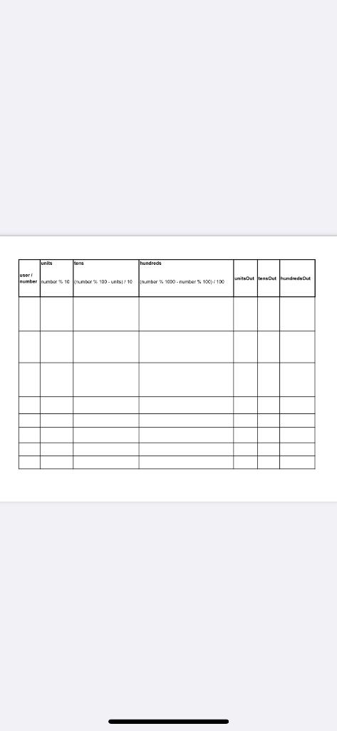 Solved Based On The Lab Workshop Code Trace Your Code And Chegg