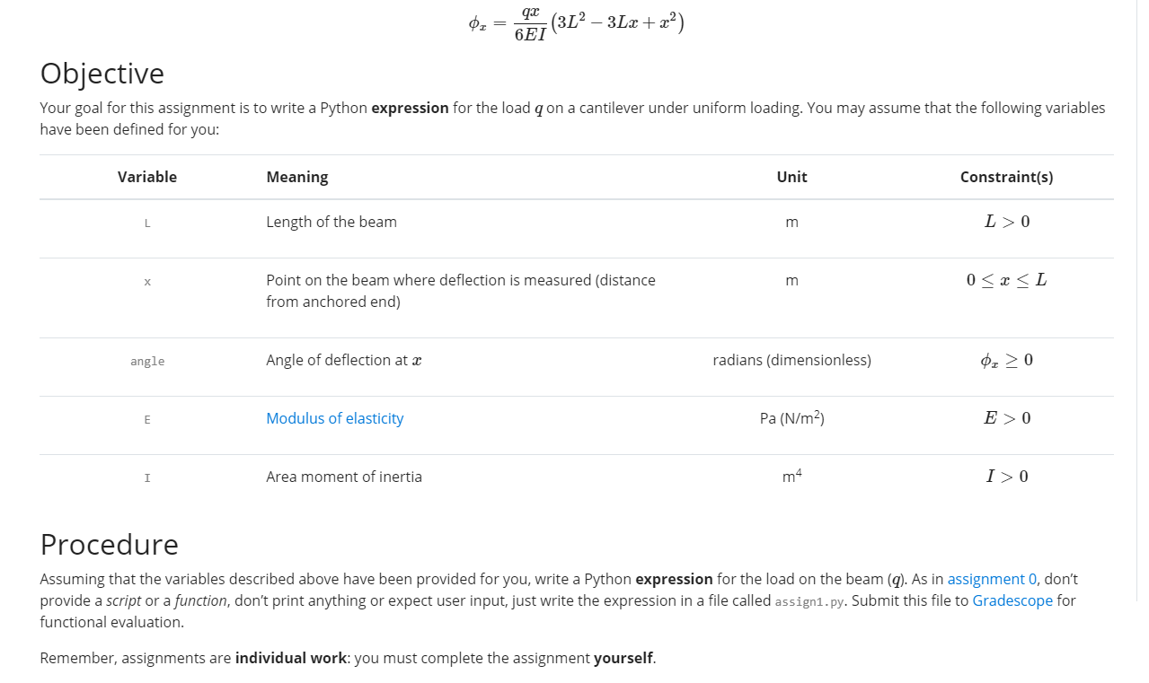 Solved Assignments / A1: Arithmetic Write a Python | Chegg.com