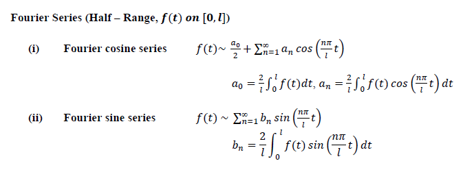 Solved Q5 Fourier series, Fourier convergence theorem, | Chegg.com