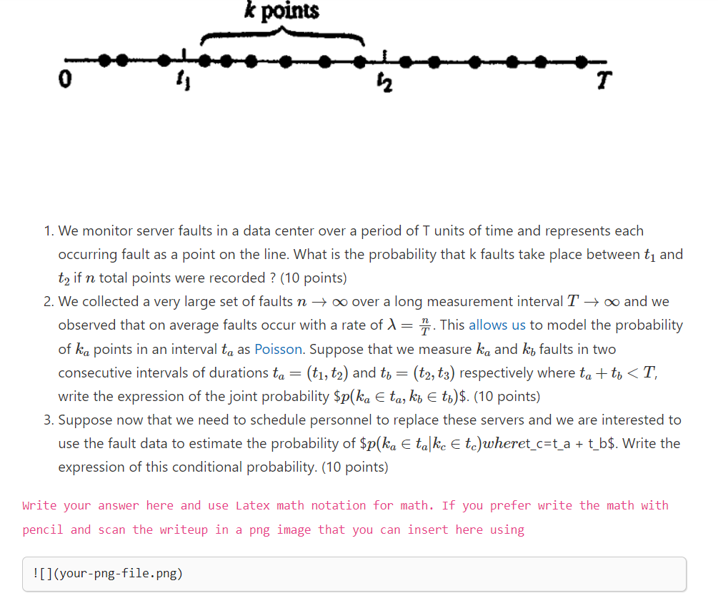 Probability Assignment Note : Write your answer | Chegg.com