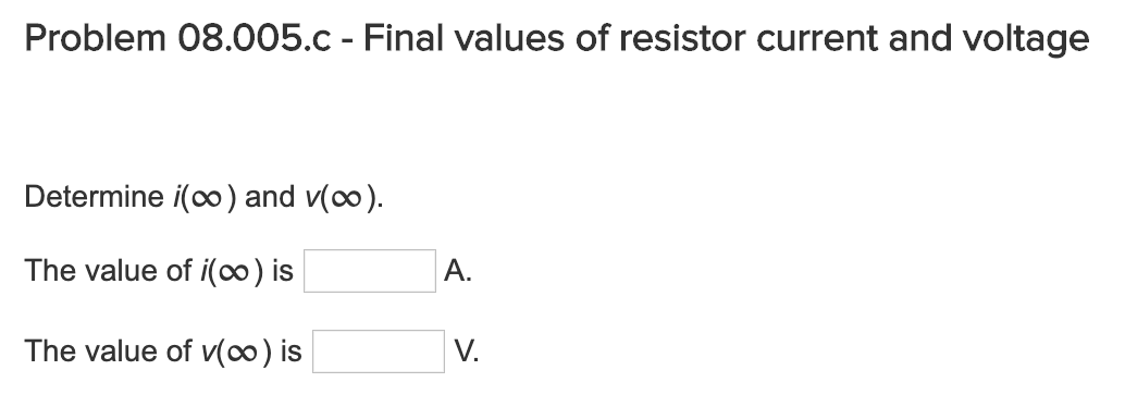 Solved Problem 08.005- DEPENDENT MULTI-PART PROBLEM - ASSIGN | Chegg.com
