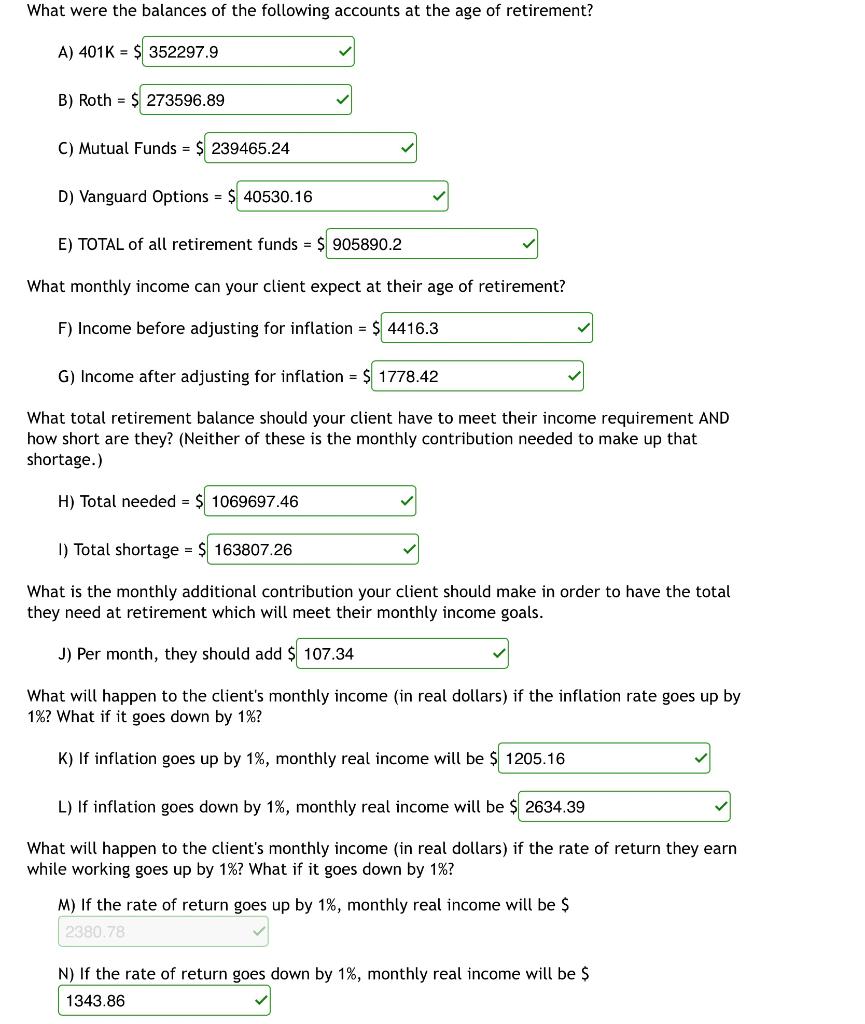 1) Overview: She wants to know the basic and | Chegg.com