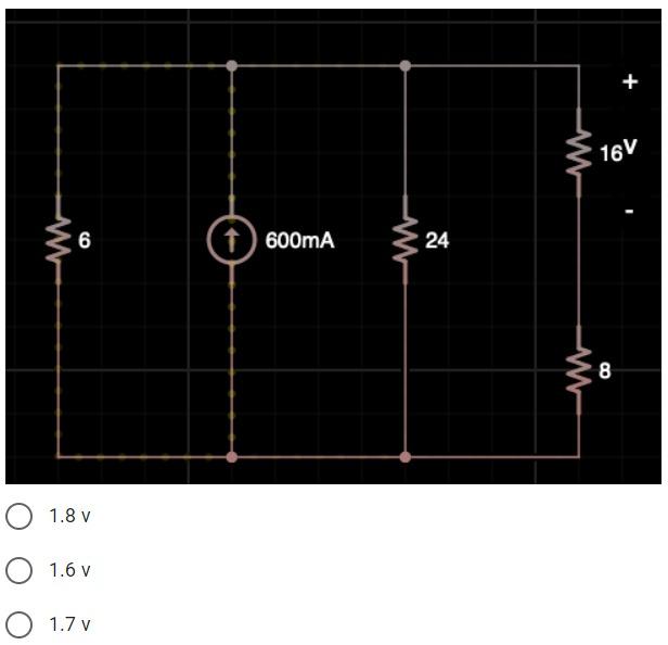 Solved 1.8v 1.6v 1.7v | Chegg.com