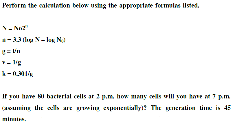 Solved Perform the calculation below using the appropriate | Chegg.com