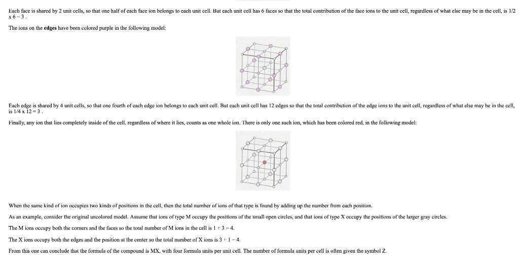 Solved It is possible to determinc both the formula of an | Chegg.com