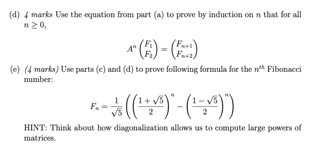 Solved == Enti/ 3. The Fibonacci sequence is a sequence | Chegg.com
