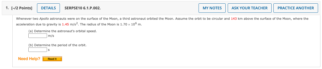 Solved -/2 Points] SERPSE10 6.1.P.002. Whenever two Apollo | Chegg.com