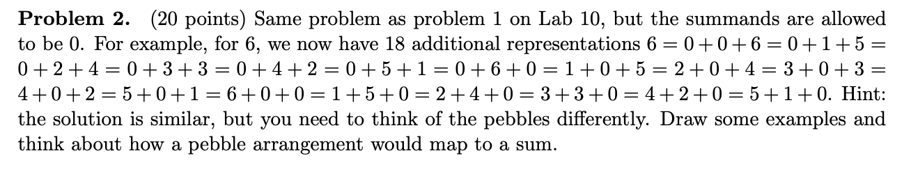Solved Problem 1. When we design your CS 131 problem sets, | Chegg.com