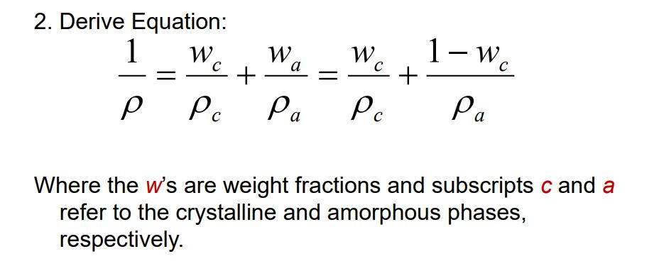Solved 2. Derive Equation: 1-Wc + We - Wc +1-w. p pc pa pc | Chegg.com