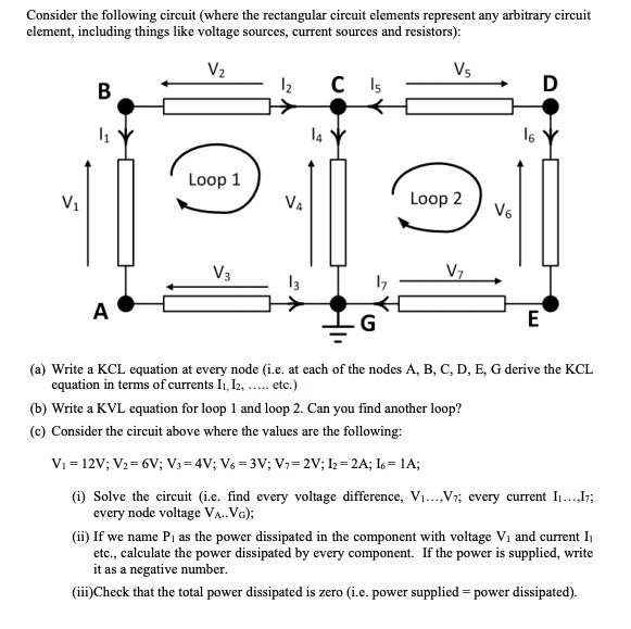 Solved Consider the following circuit (where the rectangular | Chegg.com