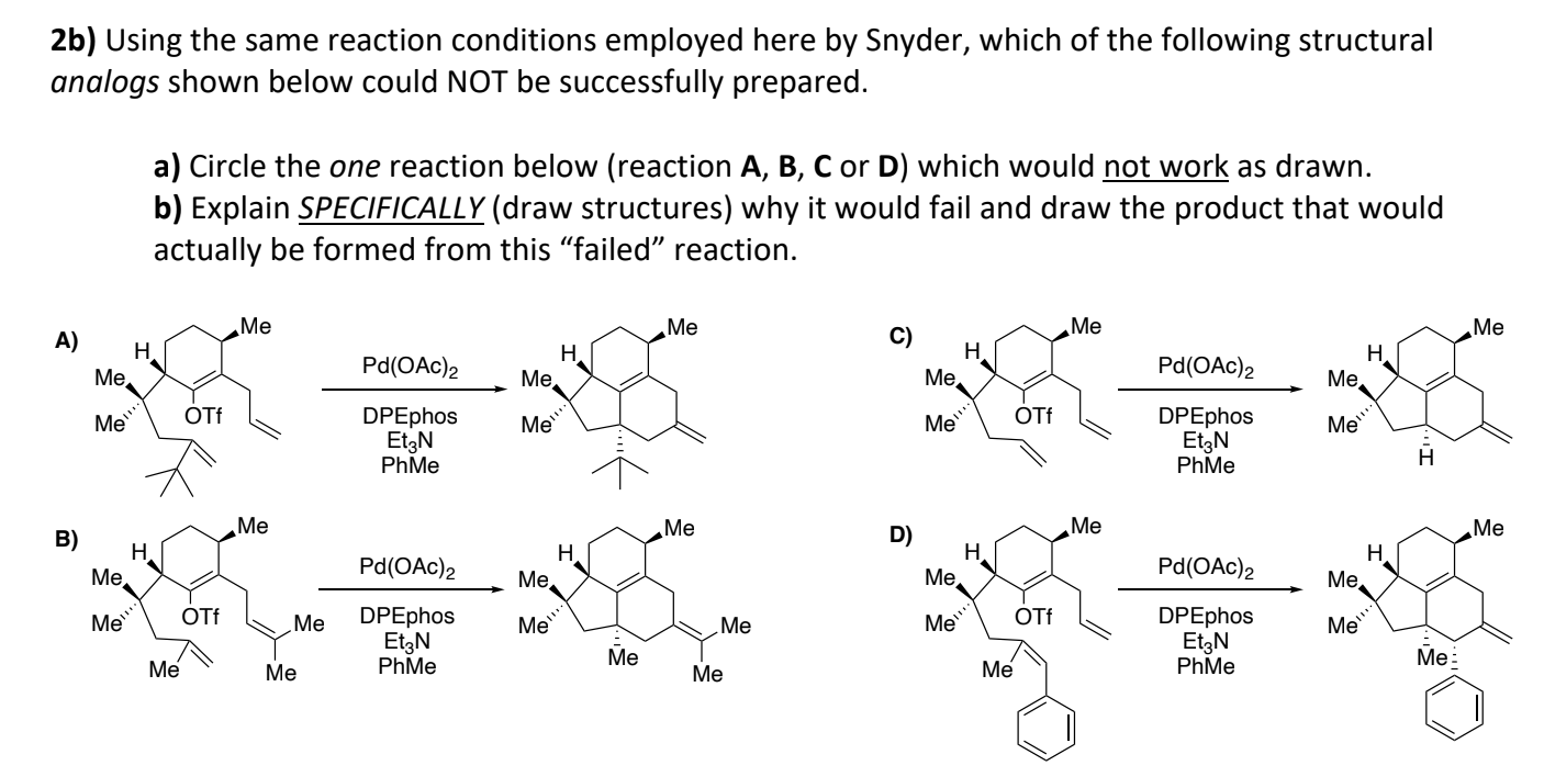 1) Synthesize this molecule using an Asymmetric Evans | Chegg.com