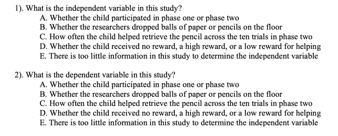 Solved Instructions: Recall the over justification effect | Chegg.com