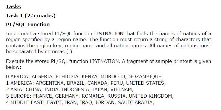 Solved SET ECHO ON SPOOL dbcreate connect | Chegg.com