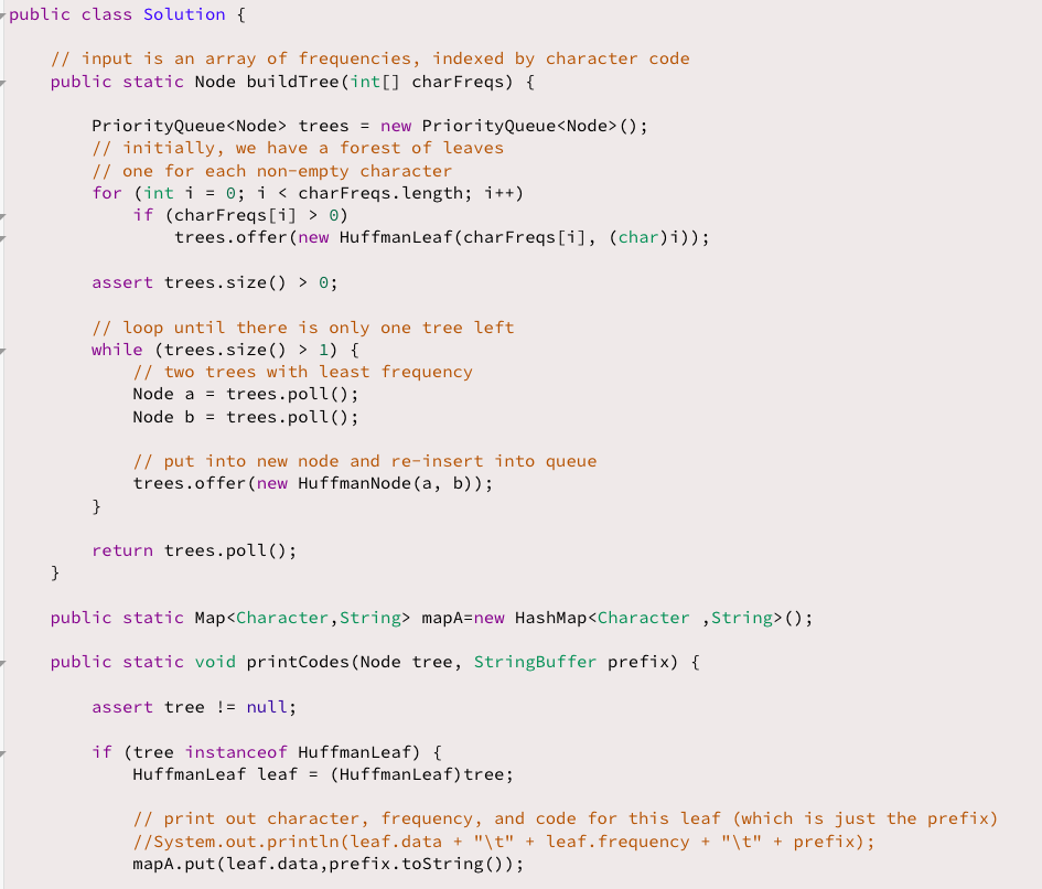 Solved Huffman coding assigns variable length codewords to | Chegg.com