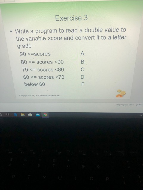 Solved Exercise 3 • Write A Program To Read A Double Value 0556