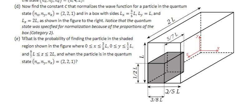 Solved When a quantum mechanical particle is trapped inside | Chegg.com