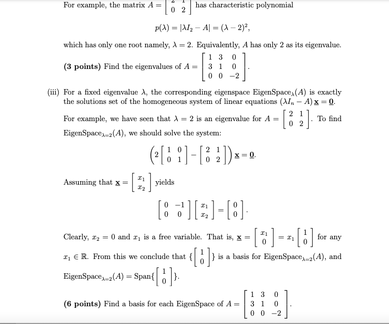 Solved Problem 5: Let A be a square matrix of size nxn. A | Chegg.com
