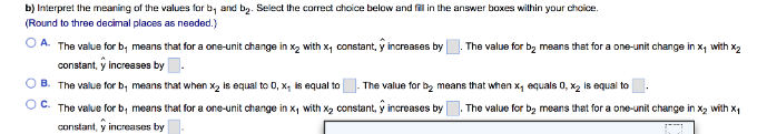Solved Use the accompanying set of dependent and independent | Chegg.com