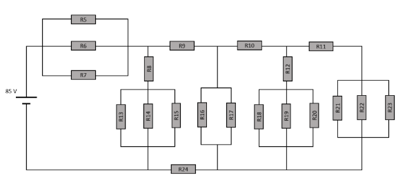 Solved STEP BY STEP, PLEASE For each mixed resistor | Chegg.com