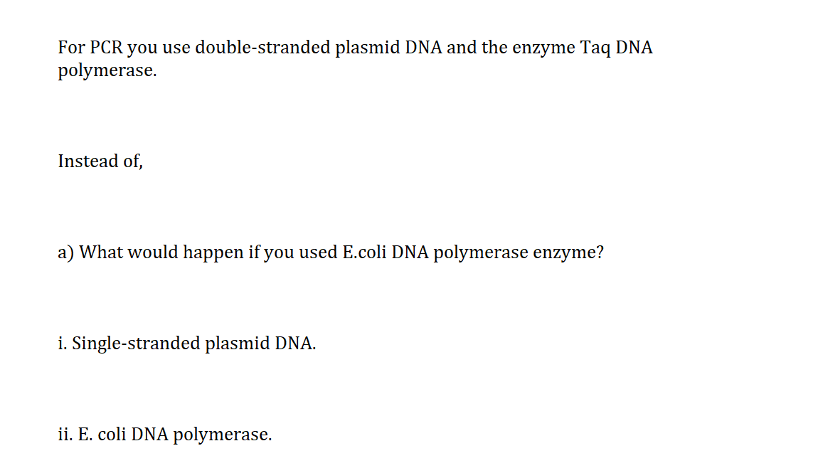 Solved I. The diagram above is the restriction enzyme map of | Chegg.com