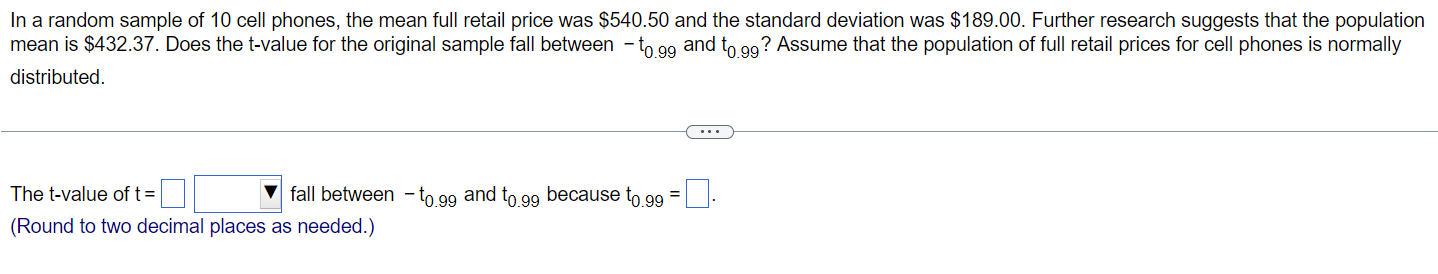Solved The sample mean is 18.15 . (Round to two decimal | Chegg.com