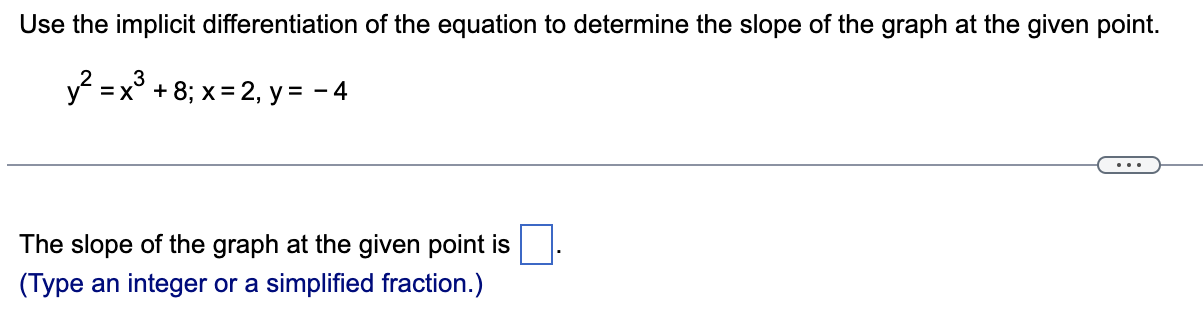 Solved Suppose that x and y are related by the given | Chegg.com