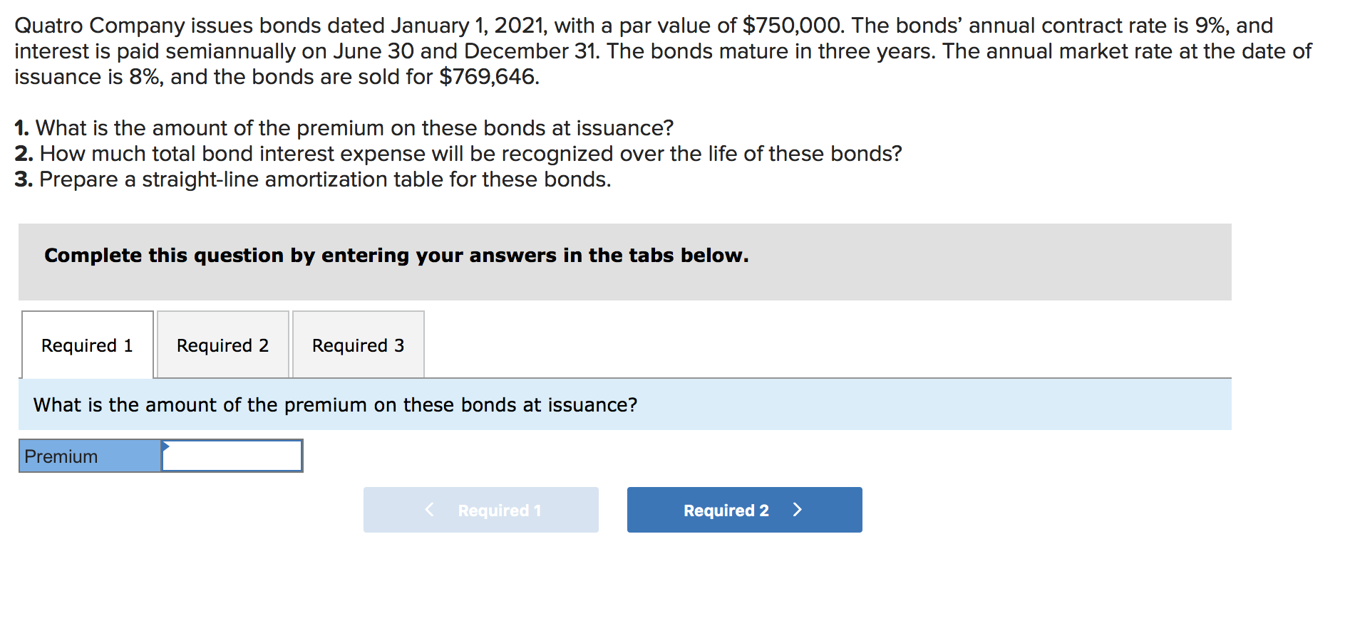 Solved Quatro Company issues bonds dated January 1, 2021, | Chegg.com