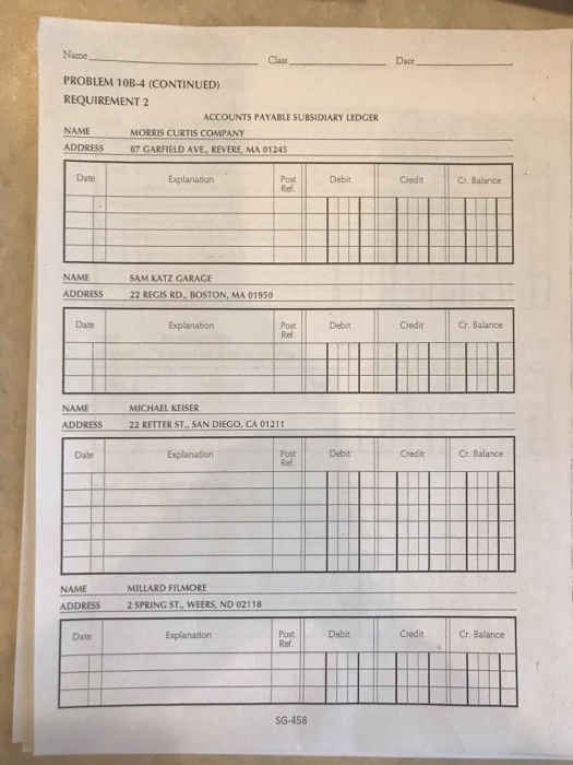 Solved Here is my completed work and worksheets for this | Chegg.com