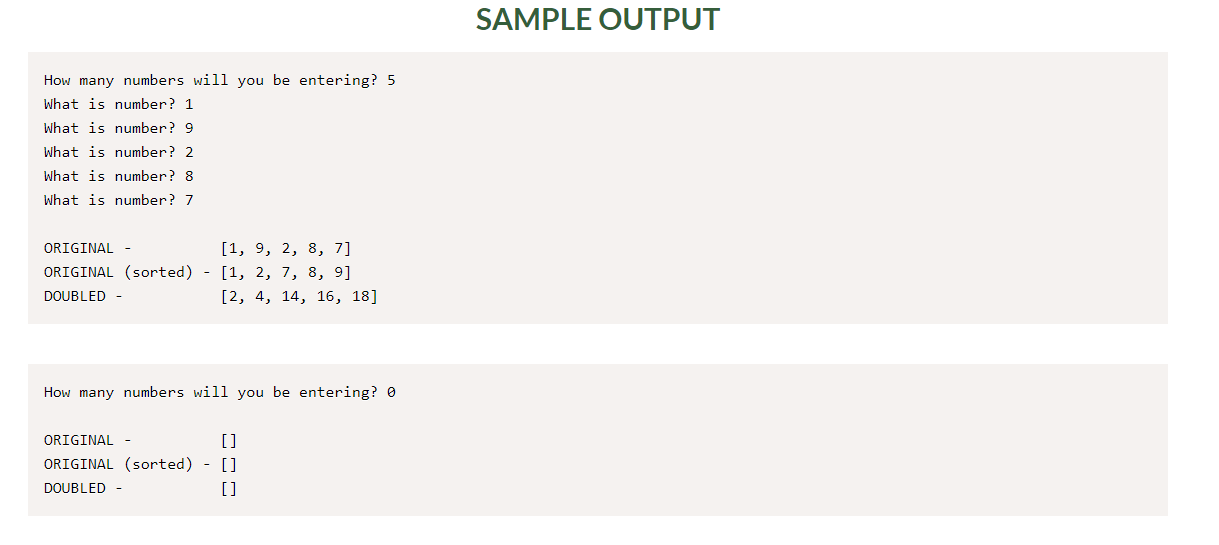 Solved In This Exercise We Will Be Modifying The Values In A 