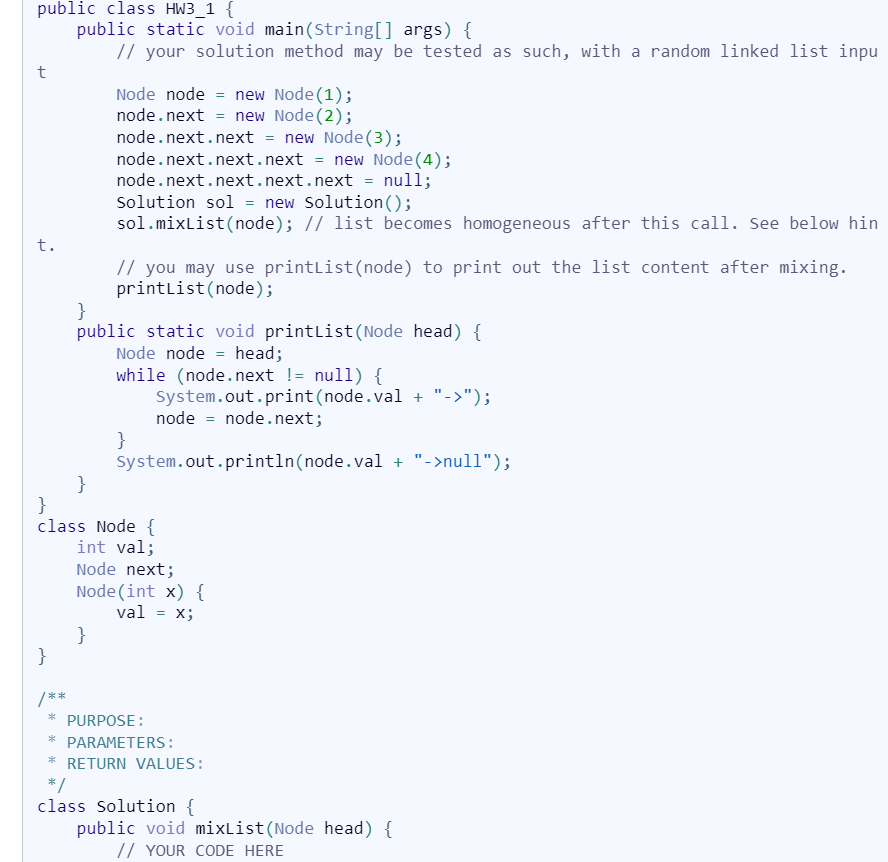 Solved Your solution has to be platform-independent; it must | Chegg.com