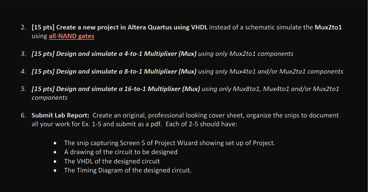 Solved Lab 1 The Objectives Of This Lab Are 1 Design