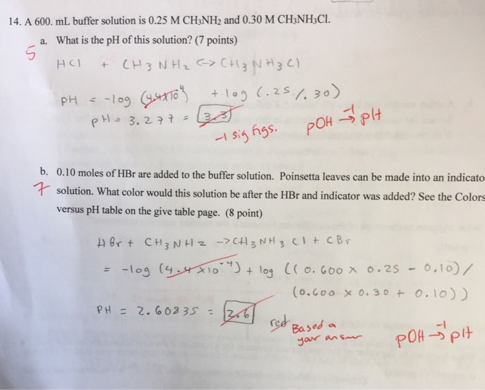 Solved Please explain and workout. Thank you. A 600. mL | Chegg.com