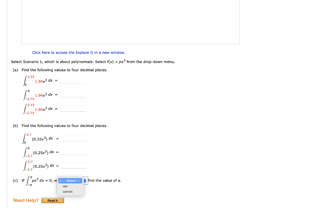 Solved Review the Explore It, then use it to complete the | Chegg.com