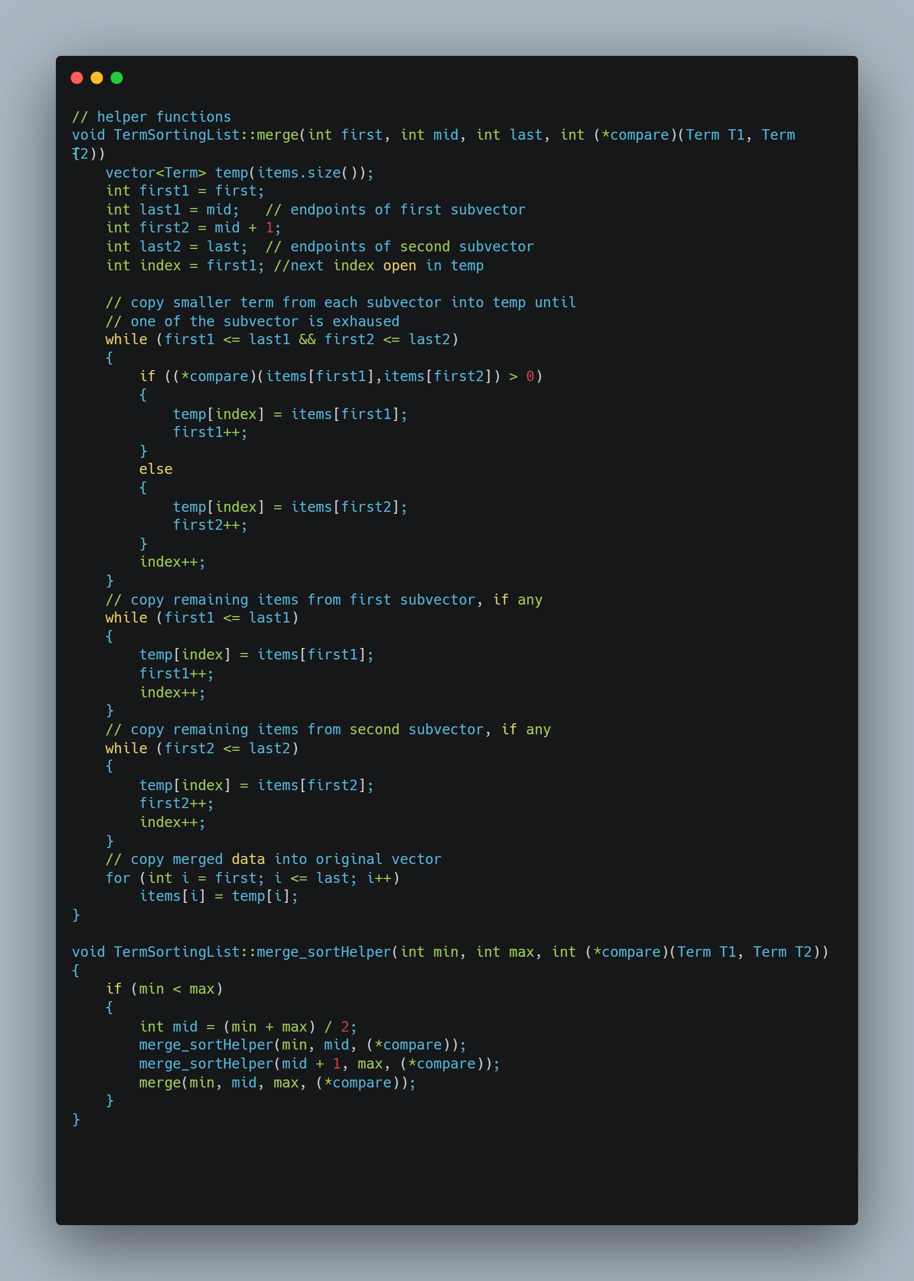 Solved My code is supposed to output something like the | Chegg.com