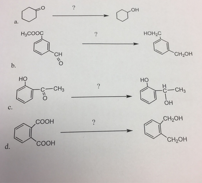 Solved a. H3COOC CH b. HO C- CH COOH COOH OH HOH2C CH2OH HO | Chegg.com