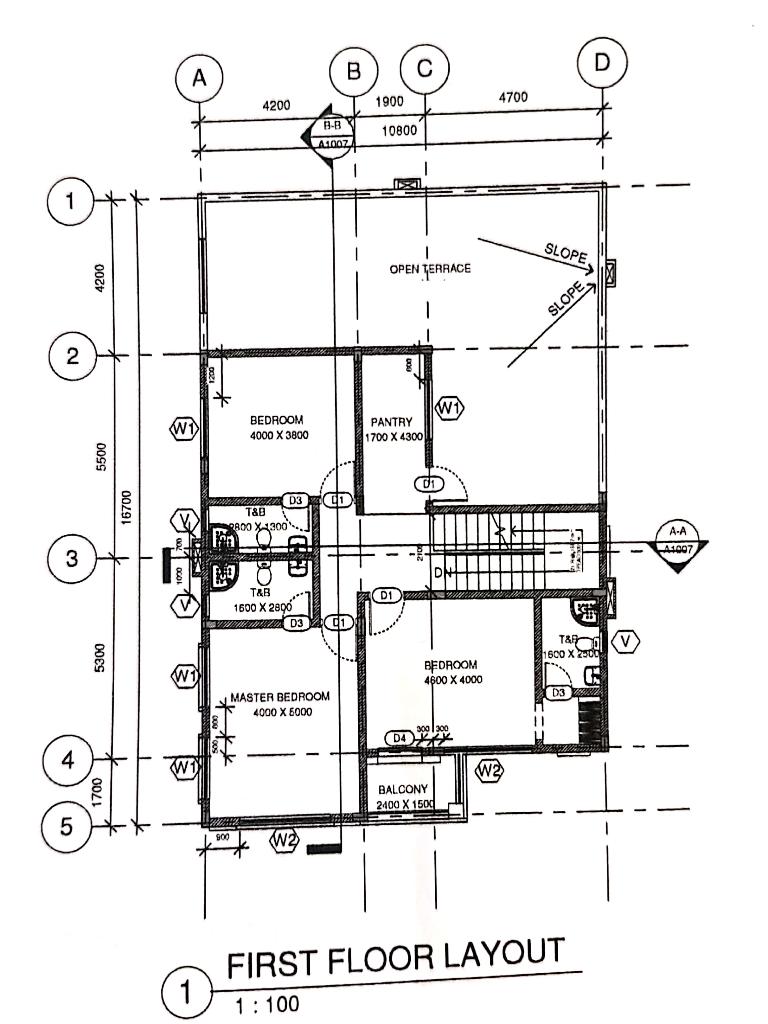Q1a Calculate the TOTAL PLINTH AREA of the | Chegg.com