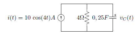 Solved Using the phasor method, find the steady-state | Chegg.com