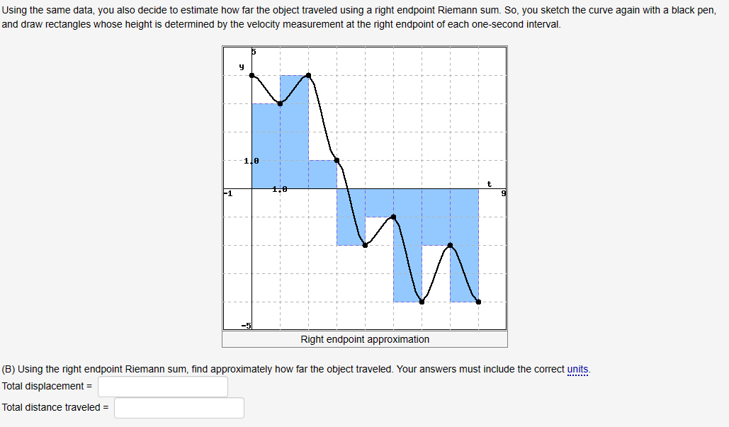 Solved (1 point) Your task is to estimate how far an object | Chegg.com