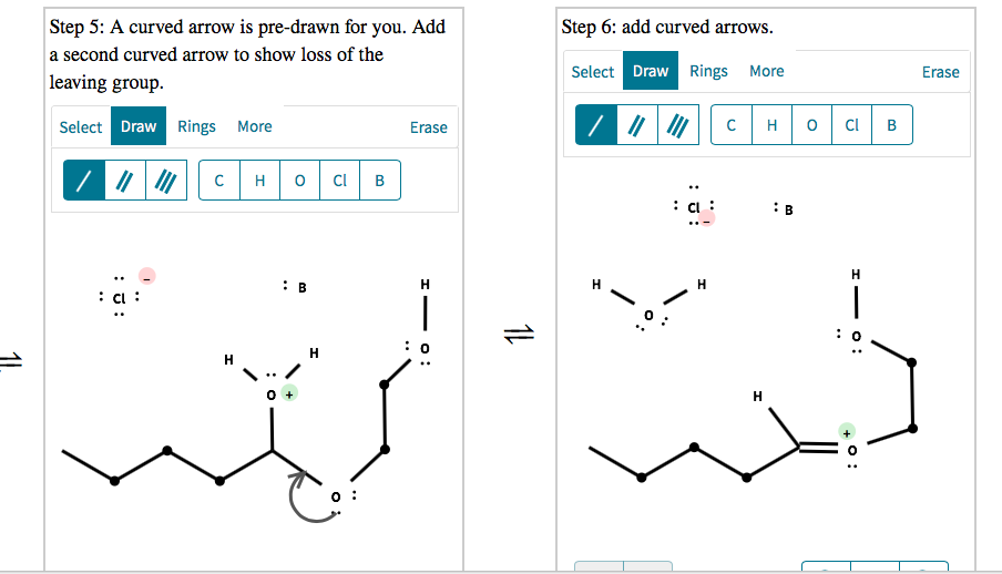 Solved Complete the curved arrow pushing mechanism of the | Chegg.com
