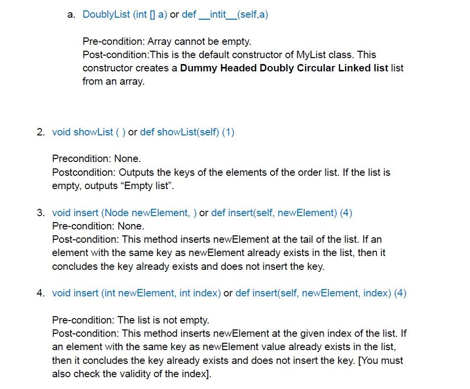 Write the code in python without using any built-in | Chegg.com