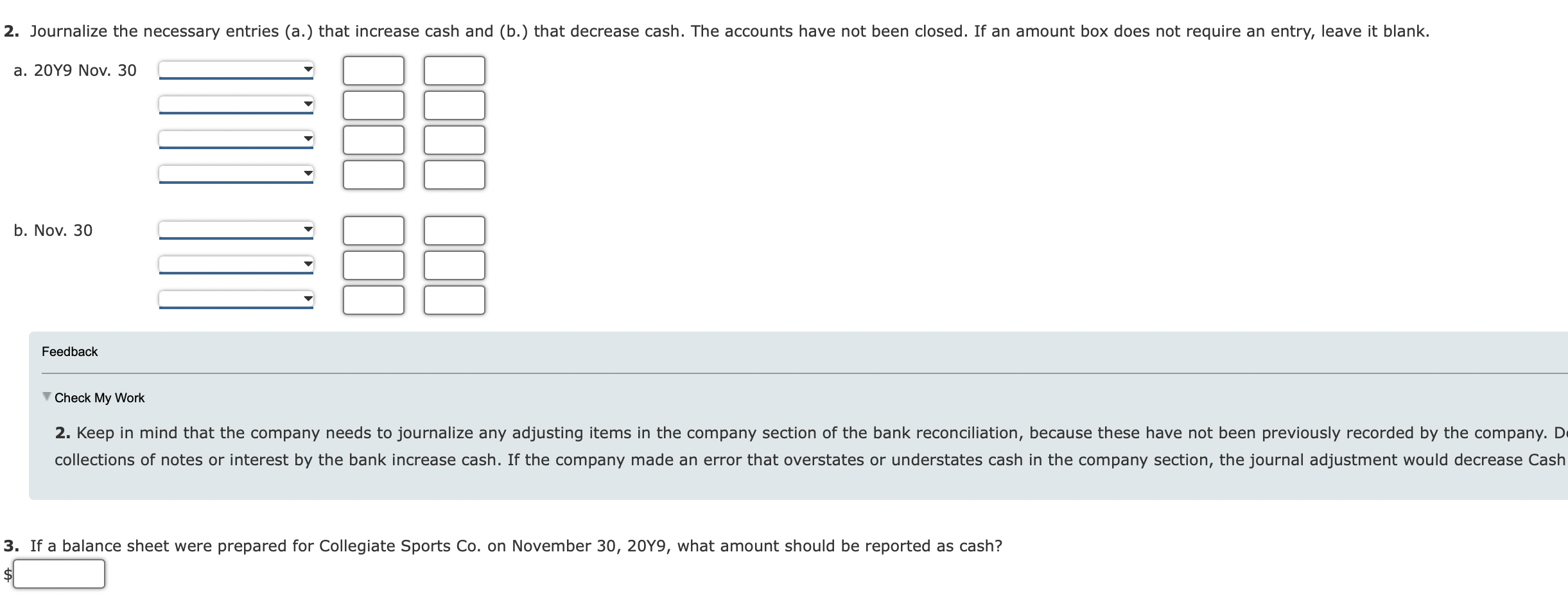 Solved 2. Journalize the necessary entries (a.) that | Chegg.com